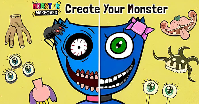 Monster Makeover: Mix Monsters cho Android 1.0.4 - Download.com.vn