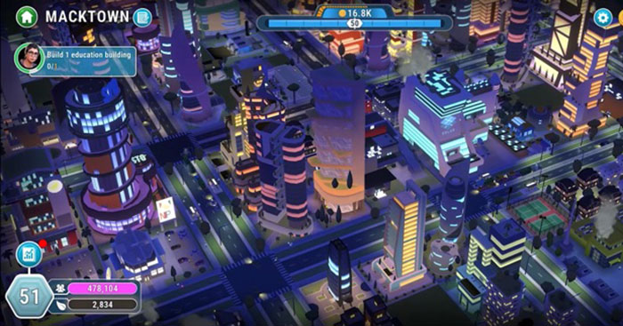 Cityscapes: Sim Builder cho iOS - Game mô phỏng xây dựng thành phố hấp dẫn
