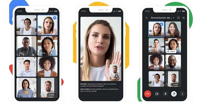 Google Meet cho iOS 325.0 - Ứng dụng họp trực tuyến của Google
