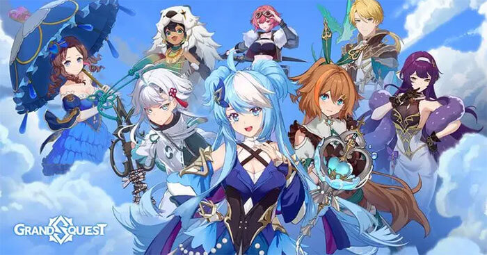 Grand Quest cho Android 1.1.6 - Game nhập vai steampunk tuyệt đẹp