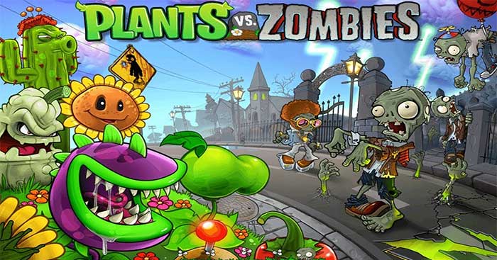 Plants vs Zombies cho iOS - Chơi Game Hoa quả nổi giận trên iPhone