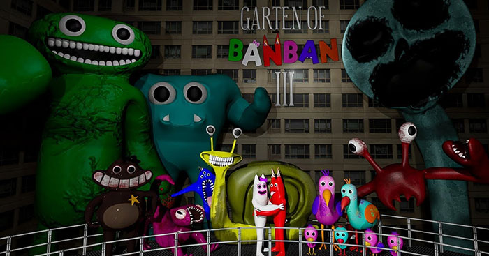 Garten of Banban 3: Hướng dẫn hoàn thành full game - Download.com.vn