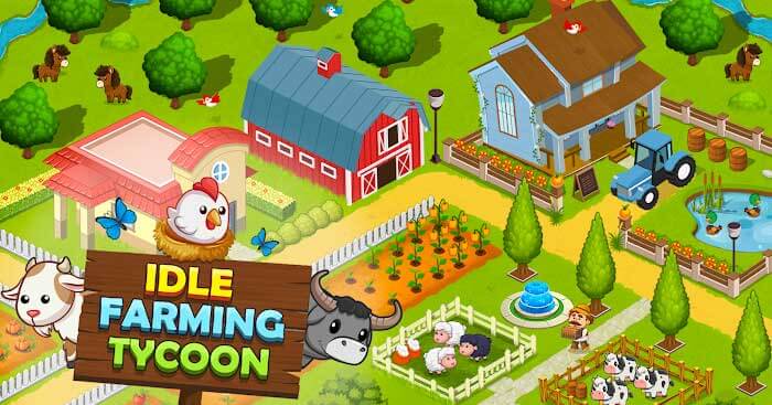 Idle Farming Adventure cho Android 86.0 - Game mô phỏng làm nông nghiệp ...