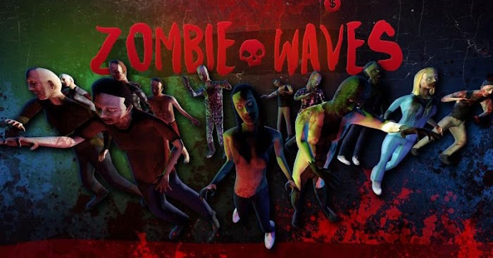 Zombie Waves cho Android 3.2.8 - Game bắn súng tiêu diệt zombie