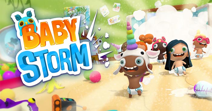 Baby Storm Demo - Game đại chiến trường mầm non - Download.com.vn