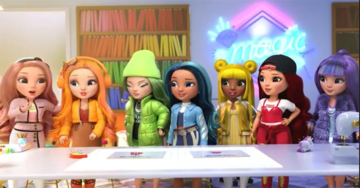 Rainbow High: Runway Rush - Game khám phá thế giới búp bê Rainbow High