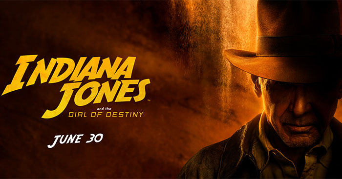 Indiana Jones & Vòng Quay Định Mệnh - Indiana Jones 5 khởi chiếu từ 29/6