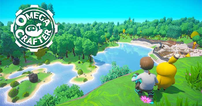 Omega Crafter 1.0 - Game sinh tồn thế giới mở chủ đề lập trình