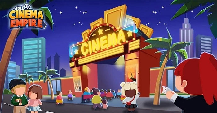 Idle Cinema Empire cho iOS 2.12.10 - Game quản lý rạp chiếu phim nhàn rỗi