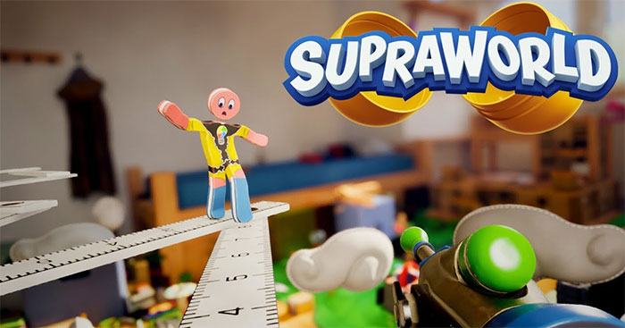 Supraworld Early Access - Game giải cứu công chúa trong thế giới đồ chơi