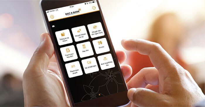 BAC A BANK Mobile Banking cho iOS 3.4.6 - Ứng dụng ngân hàng online Bắc Á