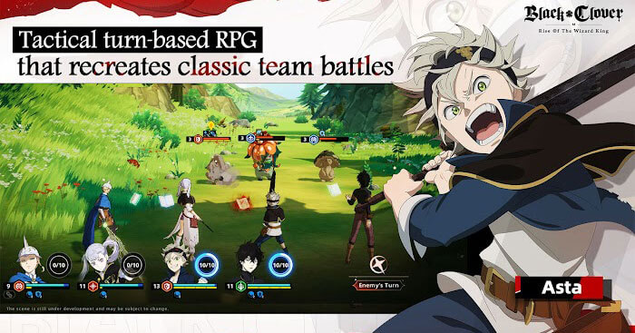 Black Clover M cho iOS 1.02.069 - Download.com.vn