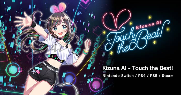 Kizuna AI - Touch the Beat! - Game nhảy cùng Kizuna AI - Download.com.vn