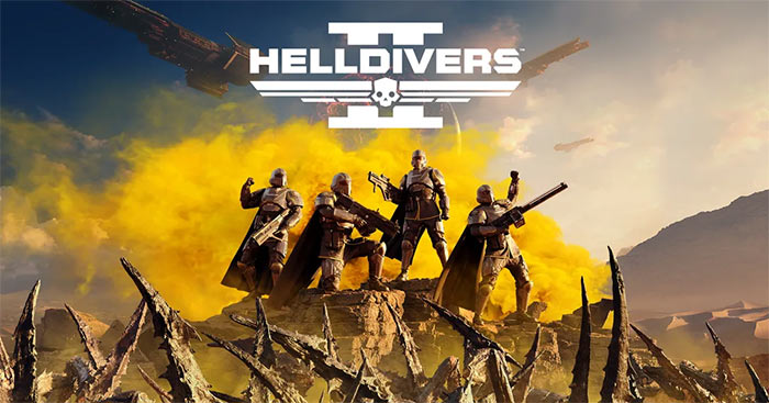 Helldivers 2 - Bom tấn bắn súng diệt alien bảo vệ Siêu Trái đất
