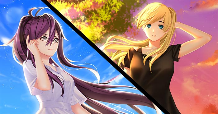 My Summer Adventure: Memories of Another Life - Game anime Chuyến phiêu ...