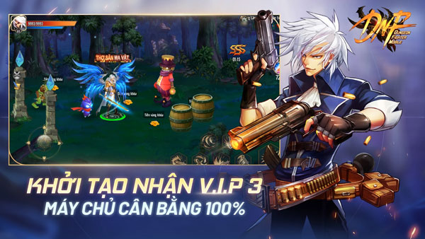 DNF Mobile cho iOS - Game hành động, phong cách Hàn Quốc - Download.com.vn