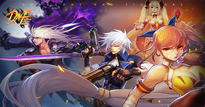 DNF Mobile cho Android 1.0.6 - Game nhập vai, hành động - Download.com.vn