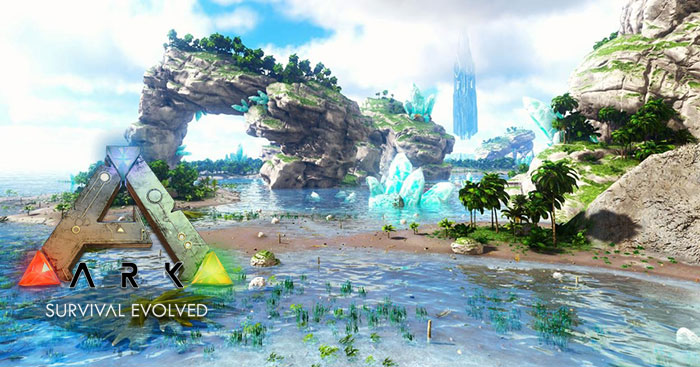 Hướng dẫn thu thập pha lê trong ARK: Survival Evolved - Download.com.vn