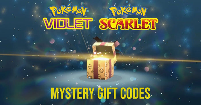 Tổng hợp code Mystery Gift trong Pokémon Scarlet and Violet và cách nhập