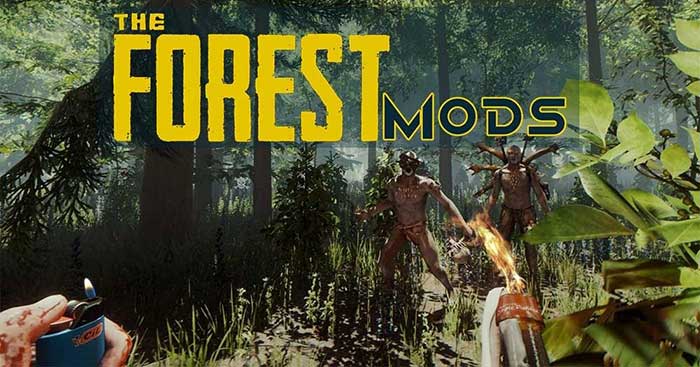 TOP mod The Forest hữu ích nhất người chơi nên cài đặt - Download.com.vn