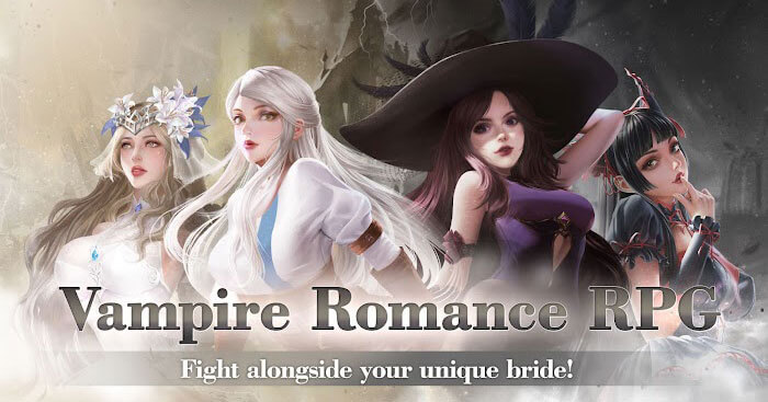 Cursed Bride cho Android 1.0.54 - Game RPG với dàn mỹ nữ hắc ám quyến rũ