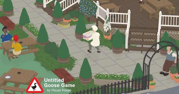 Hướng dẫn hoàn thành khu vực Pub trong Untitled Goose Game - Download ...