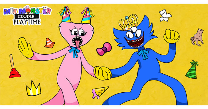 Mix Monster: Couple Makeover cho Android 0.2 - Download.com.vn