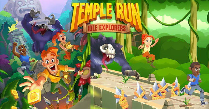 Temple Run: Idle Explorers cho iOS 1.0.1 - Game chiến lược clicker ...