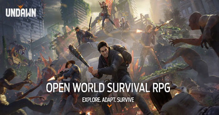 Undawn cho iOS 1.2.8 - Game sinh tồn tổ đội trong thế giới tận thế