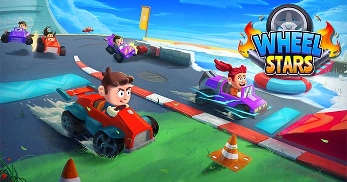 Wheel Stars - Game đua xe Battle Royale vui nhộn - Download.com.vn