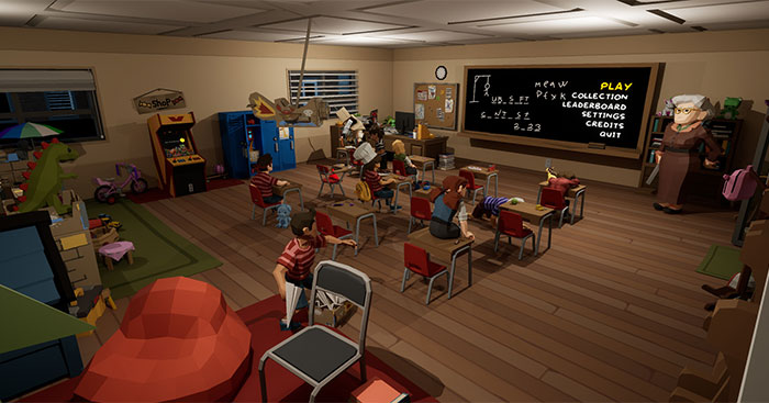 After School - Game bắn súng nước đại náo trường học - Download.com.vn