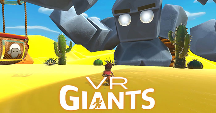 VR Giants - Game VR phiêu lưu cùng người khổng lồ và người tí hon