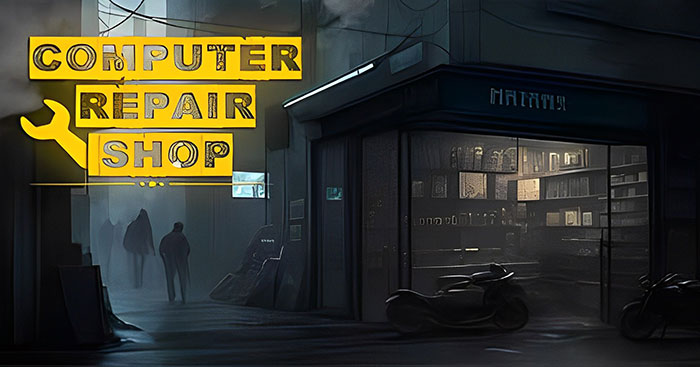 Computer Repair Shop - Game sửa chữa máy tính phi pháp - Download.com.vn