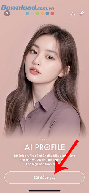 Cách tạo ảnh profile phong cách Hàn Quốc bằng SNOW AI - Download.com.vn