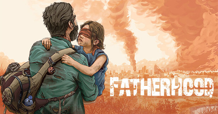 Fatherhood Demo - Game cha con sinh tồn trong chiến tranh Trung Đông