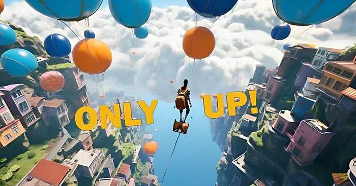 Cách mở khóa và giải mã kết thúc của Only Up! - Download.com.vn