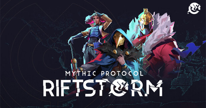 Mythic Protocol: Riftstorm - Game bắn súng cướp bóc top-down