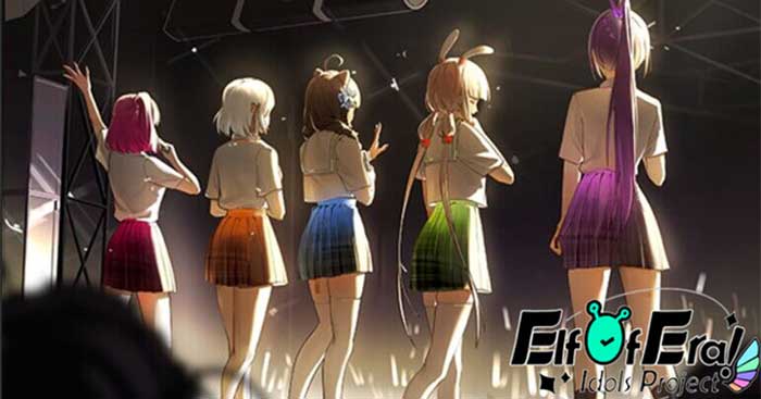 Elf of Era! Idols Project - Game mô phỏng miễn phí Cuộc sống idol