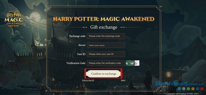 Tổng hợp code Harry Potter: Magic Awakened và cách nhập - Download.com.vn