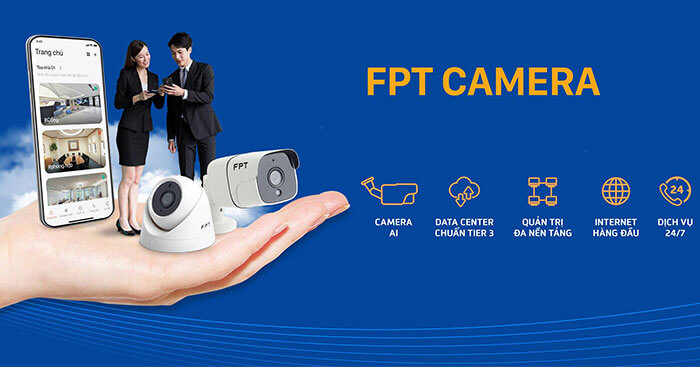 FPT Camera cho Android 5.10.4 - Ứng dụng quản lý, theo dõi camera