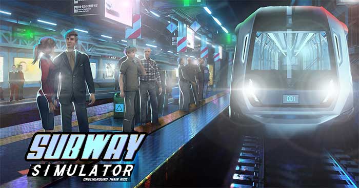 Subway Simulator - Underground Train Ride - Download.com.vn