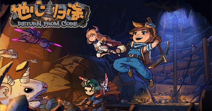 Return from Core Demo - Game sinh tồn sandbox giống Core Keeper