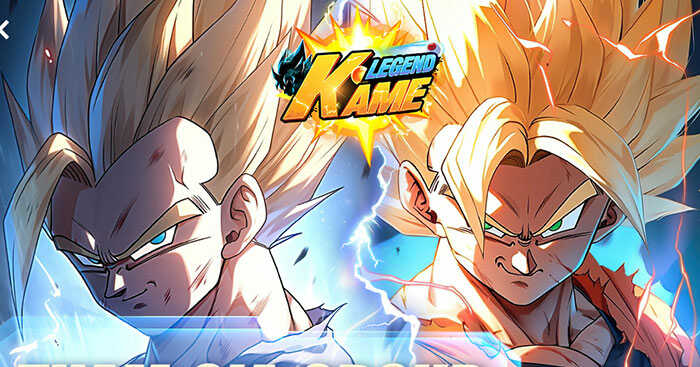 Kame Legend - Game Dragon Ball màn hình ngang - Download.com.vn