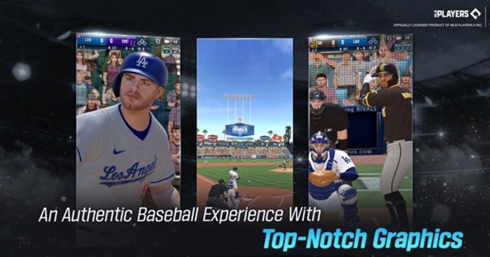MLB 9 Innings Rivals cho iOS 1.00.00 - Game bóng chày đỉnh cao trên di động