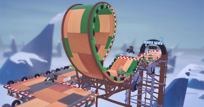 Make Way - Game đua xe chiến đấu với đường đua tự thiết kế - Download ...