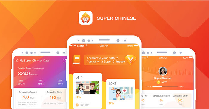 Super Chinese cho iOS 4.5.4 - Ứng dụng học Tiếng Trung trên iPhone/iPad