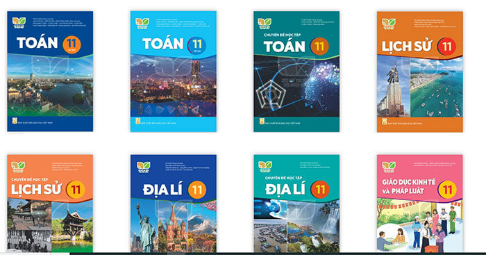 SGK Lớp 11 Kết nối tri thức với cuộc sống - Download.com.vn