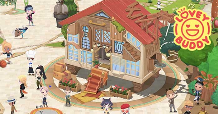 Lovey-Buddy - Avatar Cooking - Game mô phỏng cuộc sống cute giống Play ...