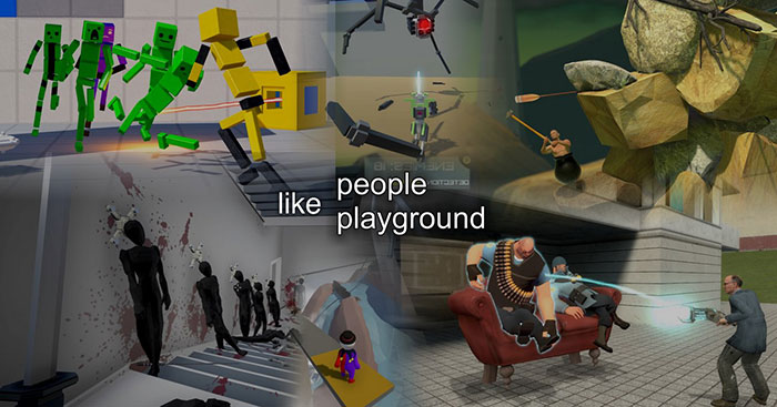 TOP trò chơi tương tự People Playground vui nhộn nhất - Download.com.vn