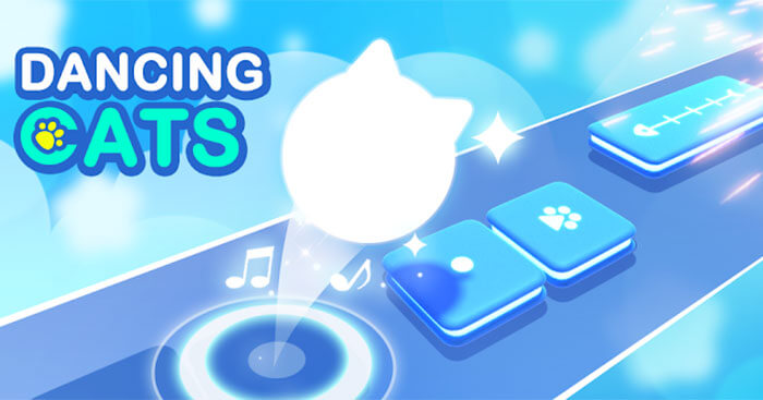 Dancing Cats cho Android 0.1.3 - Game âm nhạc khiêu vũ cùng mèo
